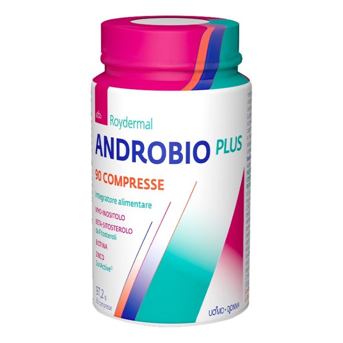 Androbio Plus Roydermal Integratore Benessere Ormonale