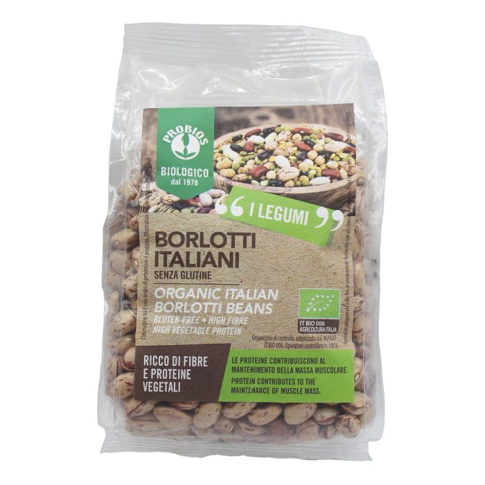 Leg fagioli borlotti bio 400g | Online su Farmacia Soccavo