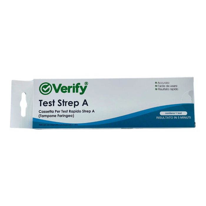 Test rapido verify strep a autodiagnostico determinazione qualitativa ...
