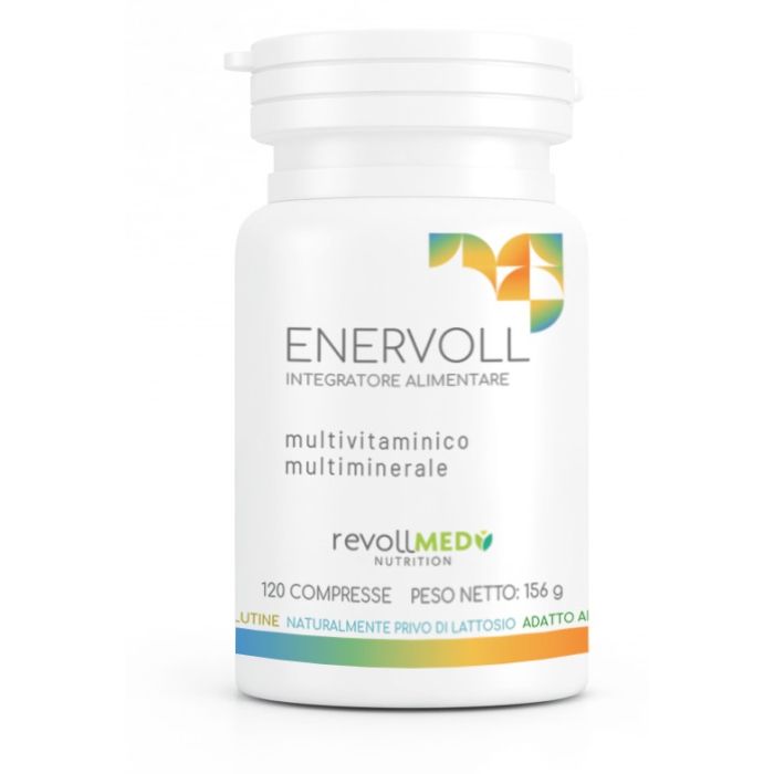 Enervoll 120 compresse | Online su Farmacia Soccavo