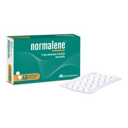 Normalene 5 mg compresse rivestite bisacodile | Online su Farmacia Soccavo