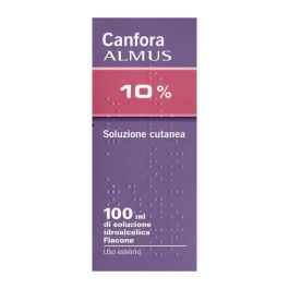 Canfora almus 10% soluzione cutanea | Online su Farmacia Soccavo