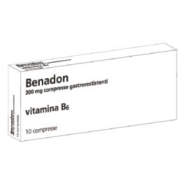 Benadon 300 mg compresse gastroresistenti | Online su Farmacia Soccavo