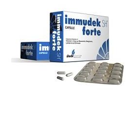 Immudek Forte Capsule | Farmacia Soccavo | Immunostimolanti