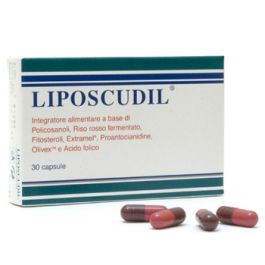 Liposcudil 30 Capsule | Farmacia Soccavo | Integratore Colesterolo Online