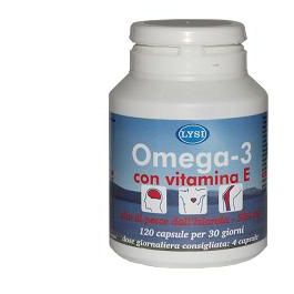 Omega 3 C/vitam E 120capsule Ideale | Online su Farmacia Soccavo
