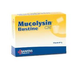 Mucolysin cm 14 Bustine4g | Online su Farmacia Soccavo