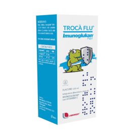 Troca'flu'Sciroppo imunogluk 120ml | Online su Farmacia Soccavo