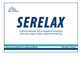 Serelax Integ 36capsule 19,44g | Online su Farmacia Soccavo