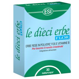 Le Dieci Erbe Flor 30 capsule Blist