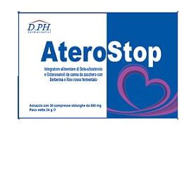 Aterostop 3 Compresse 800mg | Online su Farmacia Soccavo