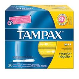Tampax Blue Box Regular 20pezzi | Online su Farmacia Soccavo