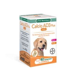 Calcio Ad3 Plus Tabs 40 Compresse | Online su Farmacia Soccavo