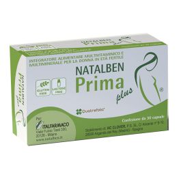 Natalben Prima Plus 30 Capsule - Integratore Completo per il Benessere ...