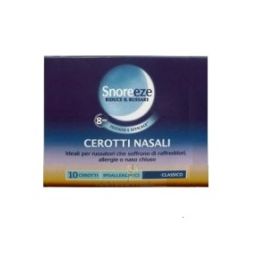 Cerotto Nasale Snoreeze Grande 10 Pezzi | Online su Farmacia Soccavo