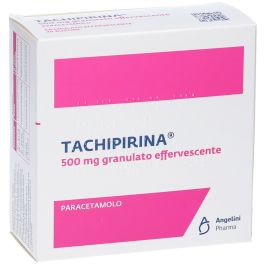 Tachipirina Granulato Effervescente 500 mg Paracetamolo 20 Bustine