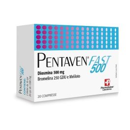 Pentaven Fast 500 20 Compresse | Online su Farmacia Soccavo