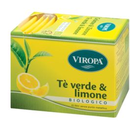 Viropa te' verde limone bio 15 filtri | Online su Farmacia Soccavo