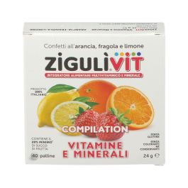 Zigulì Vit Compilation Vitamine e Minerali Arancia Fragola Limone 40 ...