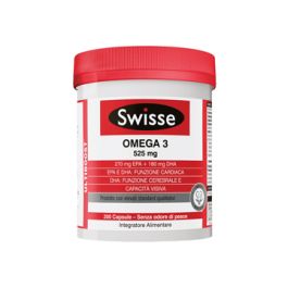 Swisse Omega 3 1500 mg 200 Capsule Cuore e Cervello