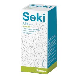 Seki 3,54mg/ml Sciroppo 200ml | Farmacia Soccavo | Sciroppo Tosse Secca