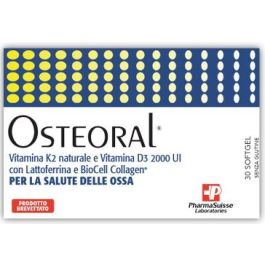 Osteoral 30 Capsule Molli | Online su Farmacia Soccavo