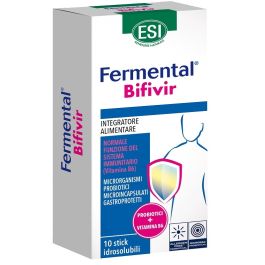 Esi Fermental Bifivir Integratore Intestino e Sistema Immunitario 10 ...