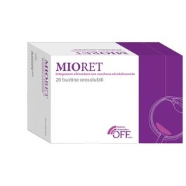 MIORET 20 bustine orosolubili | Online su Farmacia Soccavo