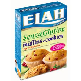 Elah Preparato Per Muffin E Cookies Con Cranberries 190g | Online su ...
