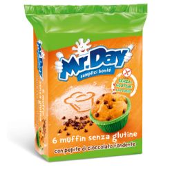 Mr Day Muffin Cioccolato 6x42g | Online su Farmacia Soccavo
