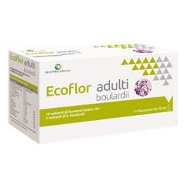Ecoflor Plus Boulardii integratore alimentare 10 flaconcini Aqua Viva | Online su Farmacia Soccavo