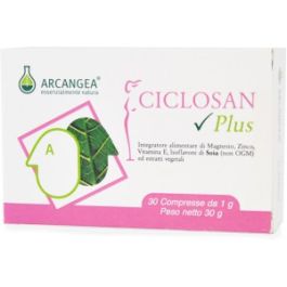 Ciclosan plus 30 compresse | Online su Farmacia Soccavo