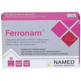Ferronam di Named - Integratore di Ferro con Vitamine