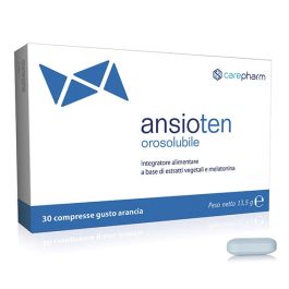 Ansioten Orosolubile 30 Compresse: Tuo Alleato Contro l'Ansia
