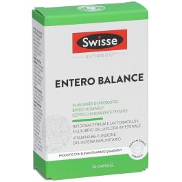 Swisse Entero Balance 20 Capsule - Integratore Probiotici per la Flora ...