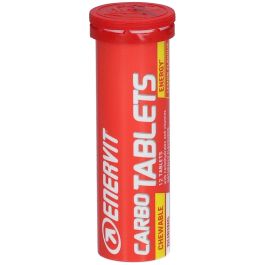 Enervit Carbo Tablets Integratore Energetico 48g