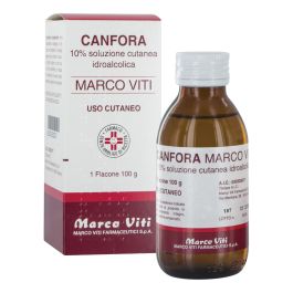 Canfora Marco Viti 10% Soluzione Cutanea 100g Dolori