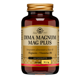 Dima magnum mag plus 100 tavolette | Online su Farmacia Soccavo