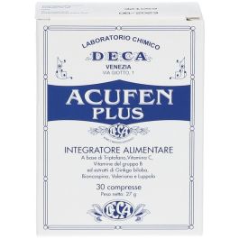 Acufen Plus 30 compresse | Integratore per ridurre gli acufeni
