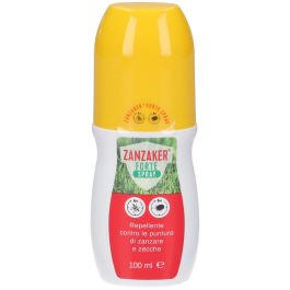 Zanzaker Forte Spray 100 ml | Repellente Zanzare e Zecche