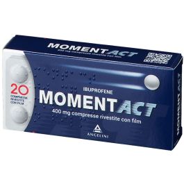 Momentact 400 mg Ibuprofene 20 Compresse - Analgesico Efficace e Veloce