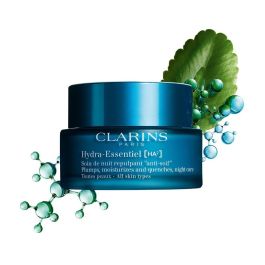 CLARINS - Hydra-Essentiel HA2 - crema notte rimpolpante 50 ml | Online ...