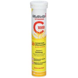 Multivitamix Vit C 1000 Integratore Alimentare 20 Compresse - Energia e ...