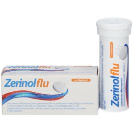 Zerinolflu Effervescente Analgesico Antipiretico 12 Compresse