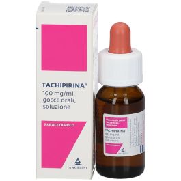 Tachipirina Bambini Gocce Orali 100 mg/ml Paracetamolo 30 ml