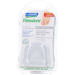 Timodore Tubolare Protettore Dita Gel di Silicone 1 Pezzo