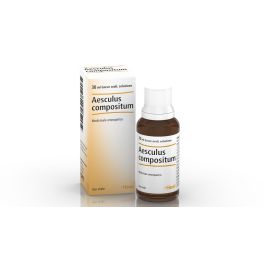 Aesculus Compositum Heel per la Circolazione Gocce 30 ml
