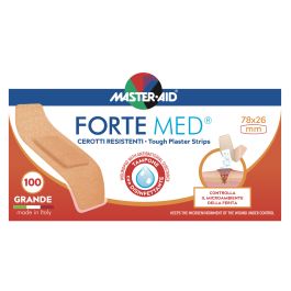 Cerotto master-aid forte med grande 100 pezzi | Online su Farmacia Soccavo