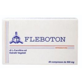 Fleboton 40 compresse | Online su Farmacia Soccavo