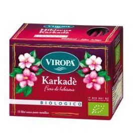Viropa karkade bio 15 bustine | Online su Farmacia Soccavo